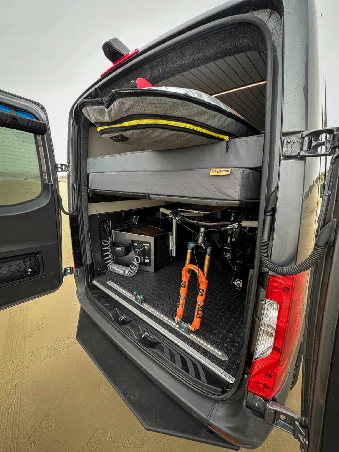 2021 Mercedes Sprinter 4×4 By: VANNON Inc. - Vanlife Trader