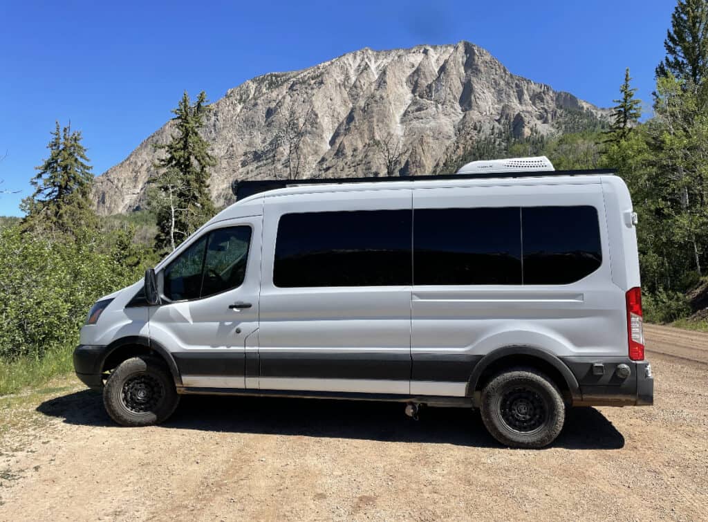 Beautifully converted + Lifted 2019 Ford Transit - Vanlife Trader