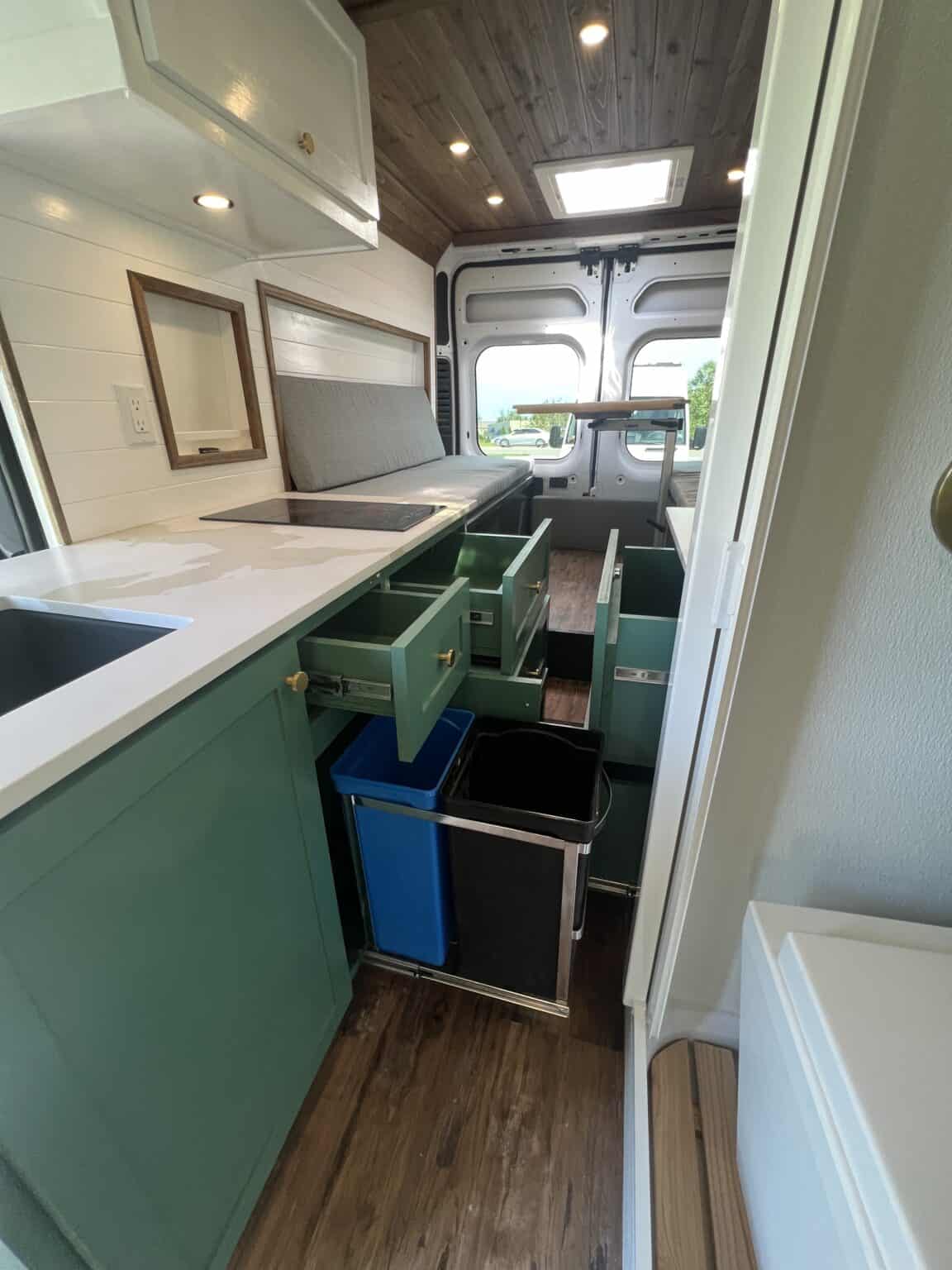 2021 Promaster – Professional Build – AMAZING LAYOUT! - Vanlife Trader
