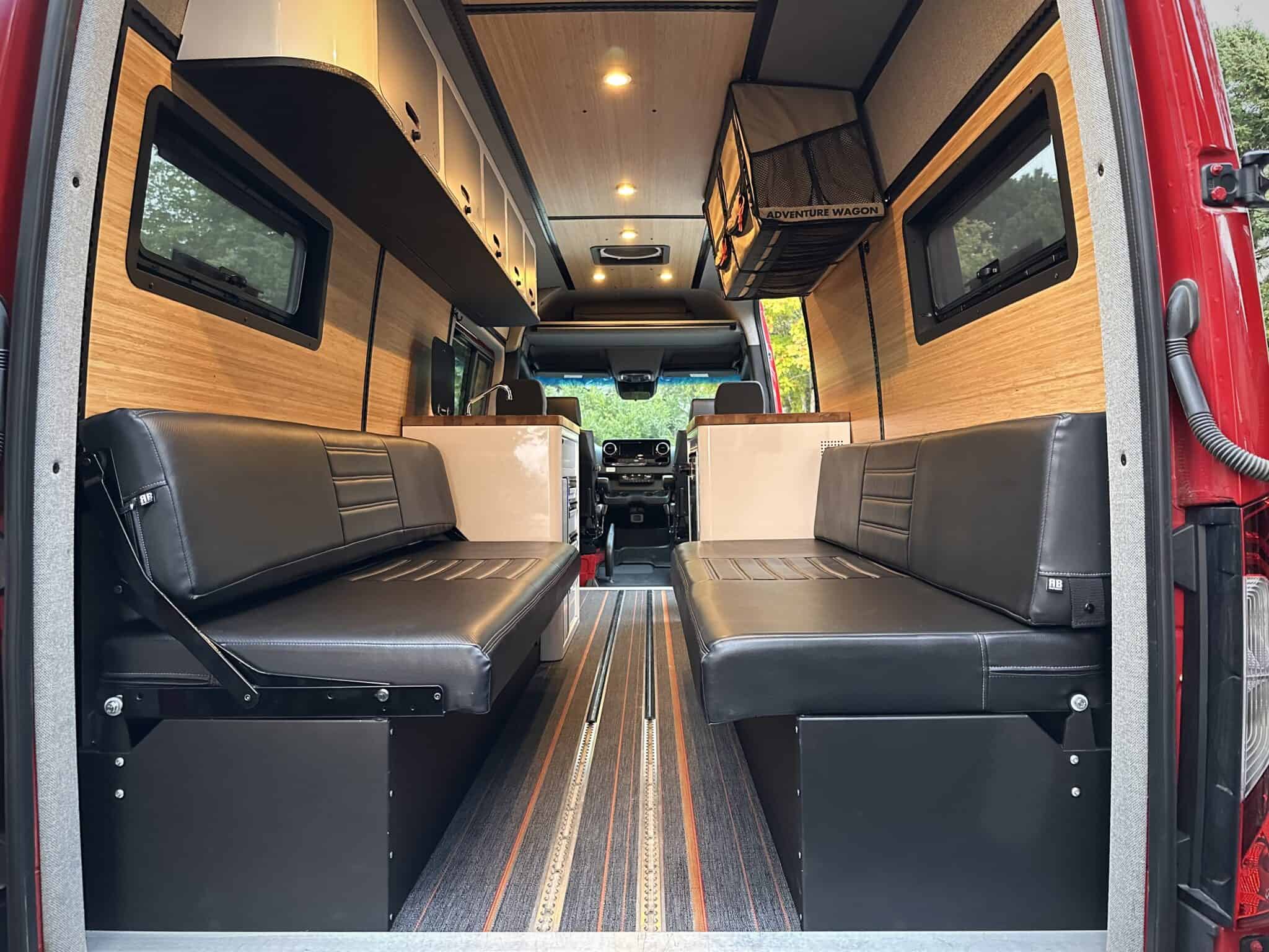 2021 Mercedes Sprinter 4×4, heated floors! - Vanlife Trader