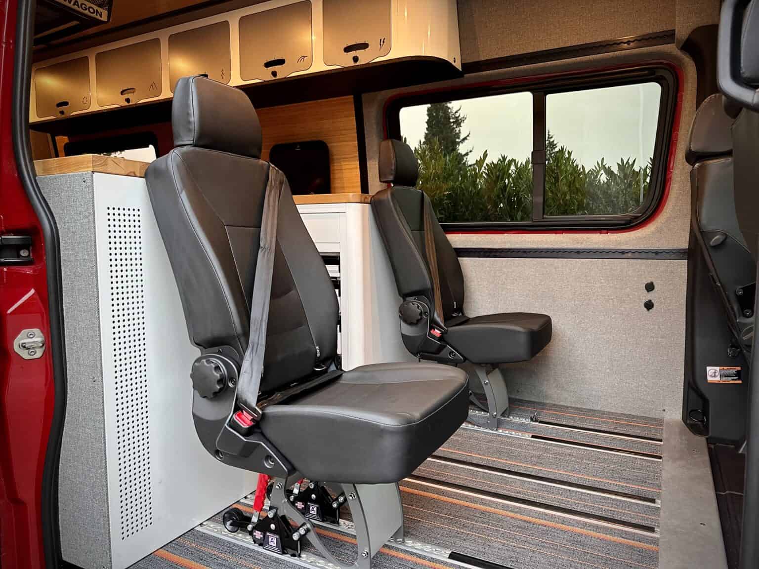 2021 Mercedes Sprinter 4×4, heated floors! - Vanlife Trader