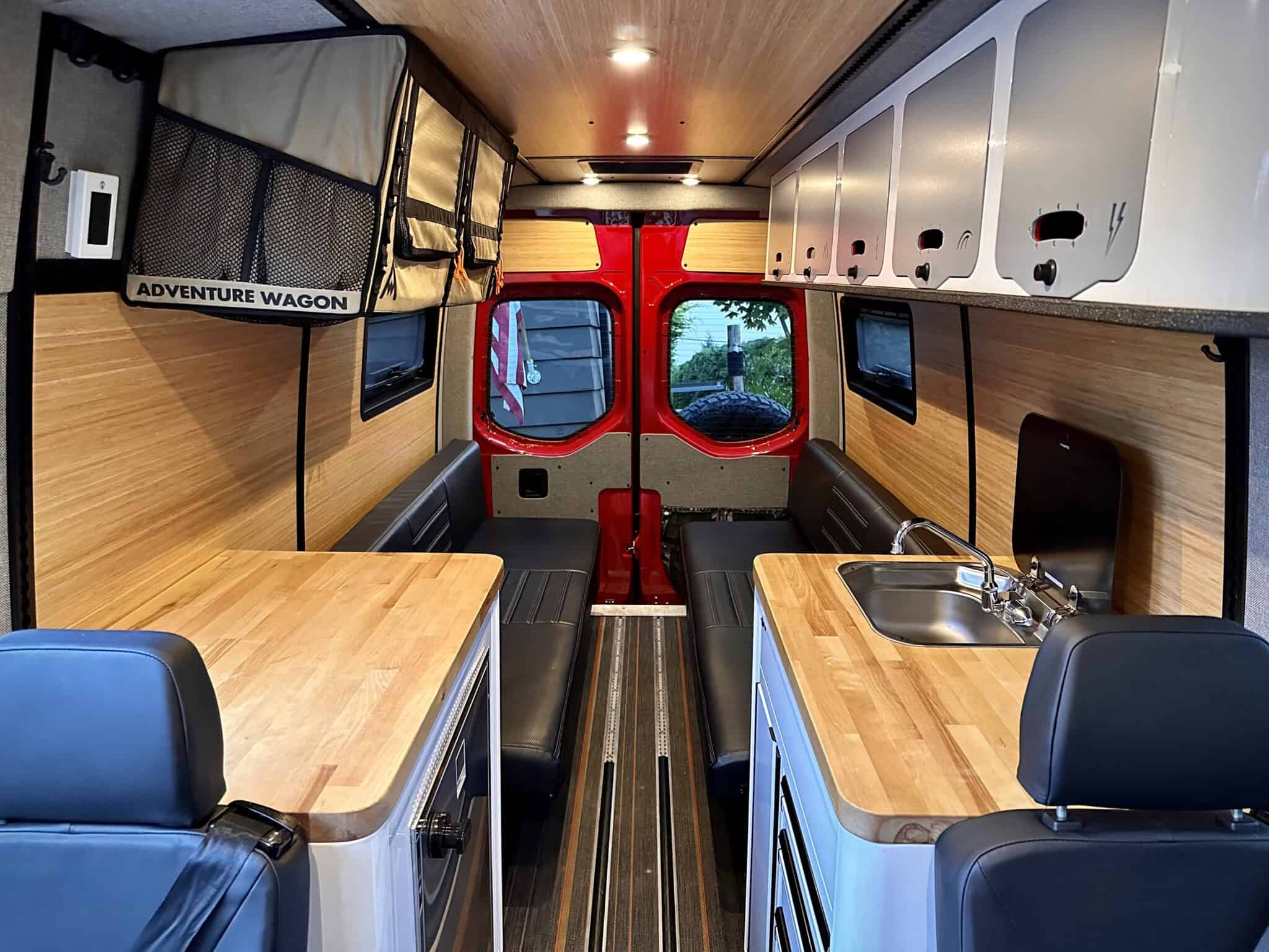 2021 Mercedes Sprinter 4×4, heated floors! - Vanlife Trader