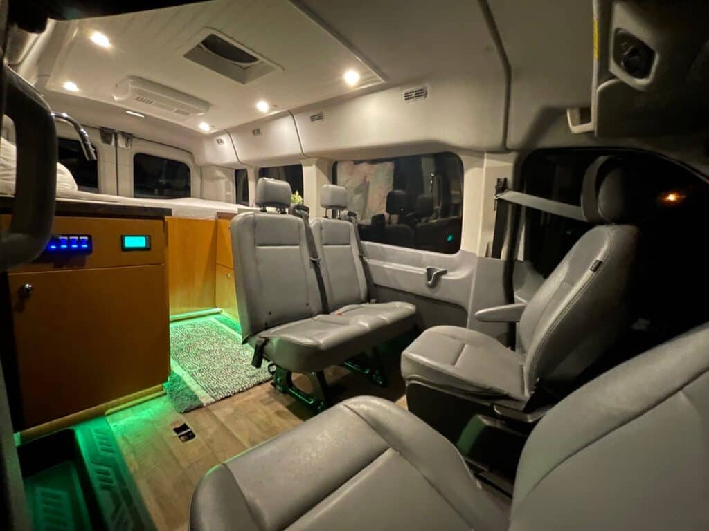 Beautifully converted + Lifted 2019 Ford Transit - Vanlife Trader