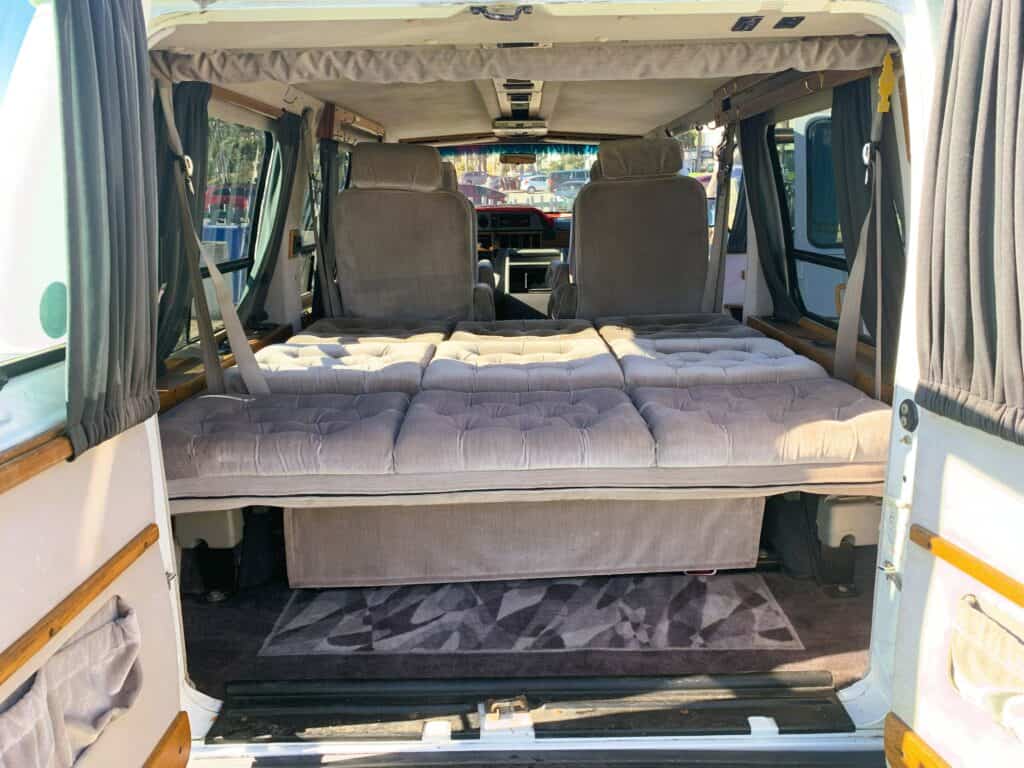 1994 Dodge Ram Van B250 **READY TO CUSTOMIZE CAMPERVAN** - Vanlife Trader