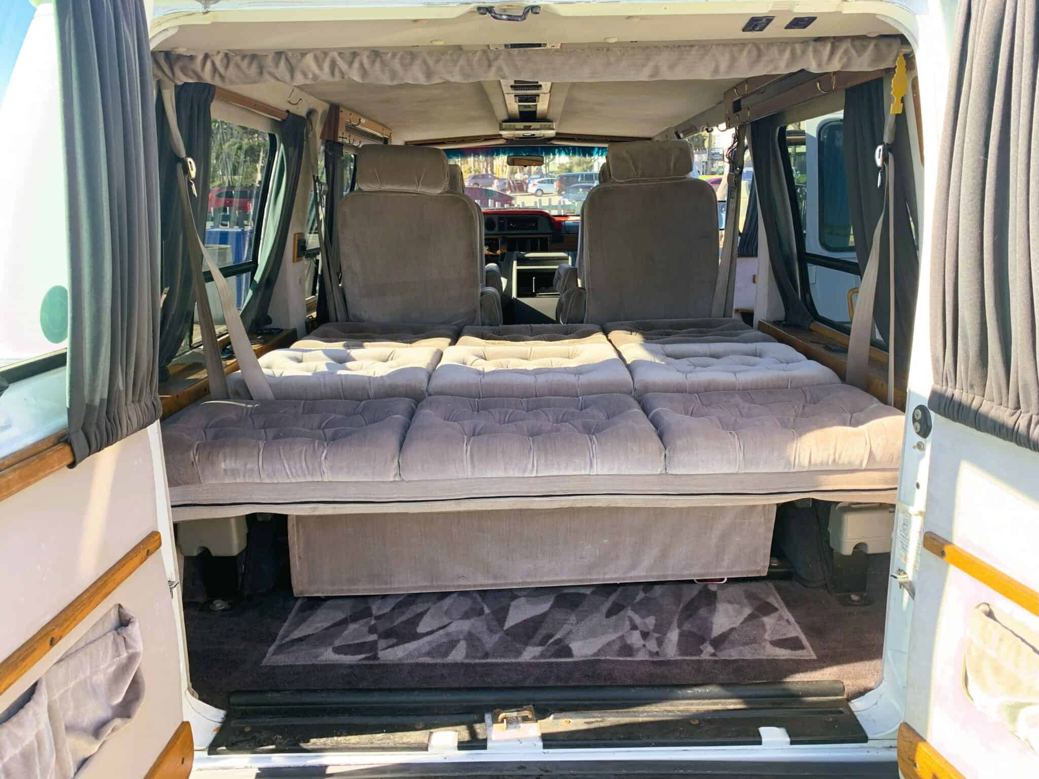 1994 Dodge Ram Van B250 **READY TO CUSTOMIZE CAMPERVAN** - Vanlife Trader