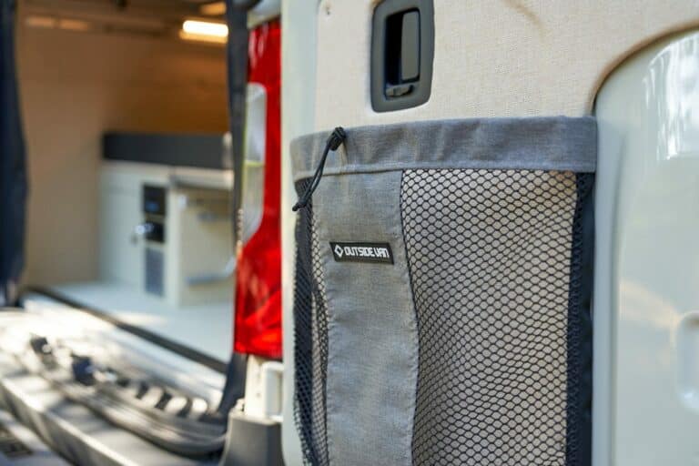 Outside Van Holmes 2022 Mercedes Sprinter 4×4 - Vanlife Trader