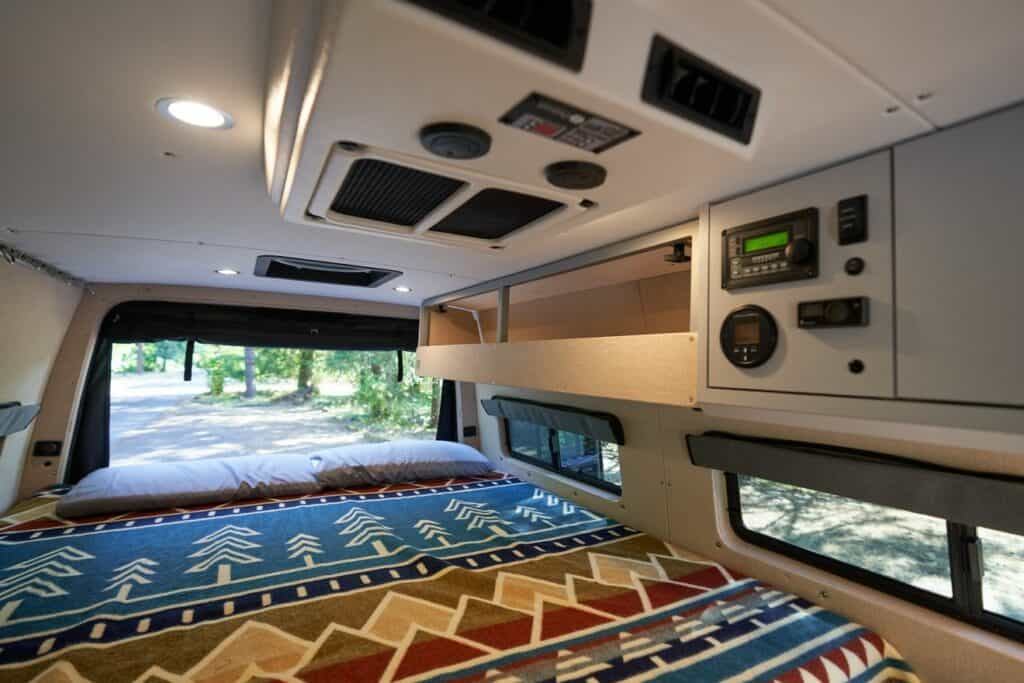 Outside Van Holmes 2022 Mercedes Sprinter 4×4 - Vanlife Trader