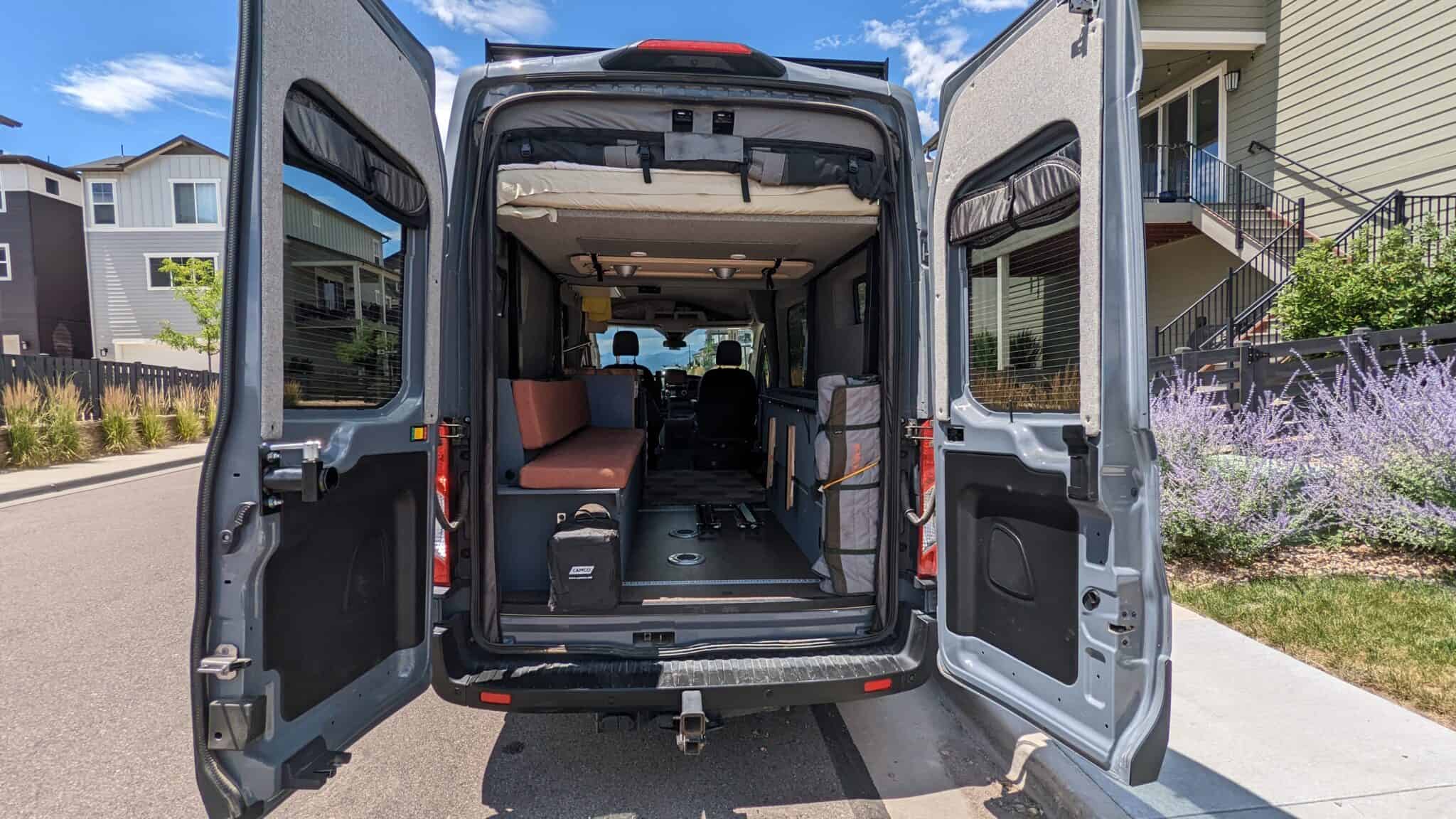 Ford Transit AWD Professionally Converted Adventure van - Vanlife Trader