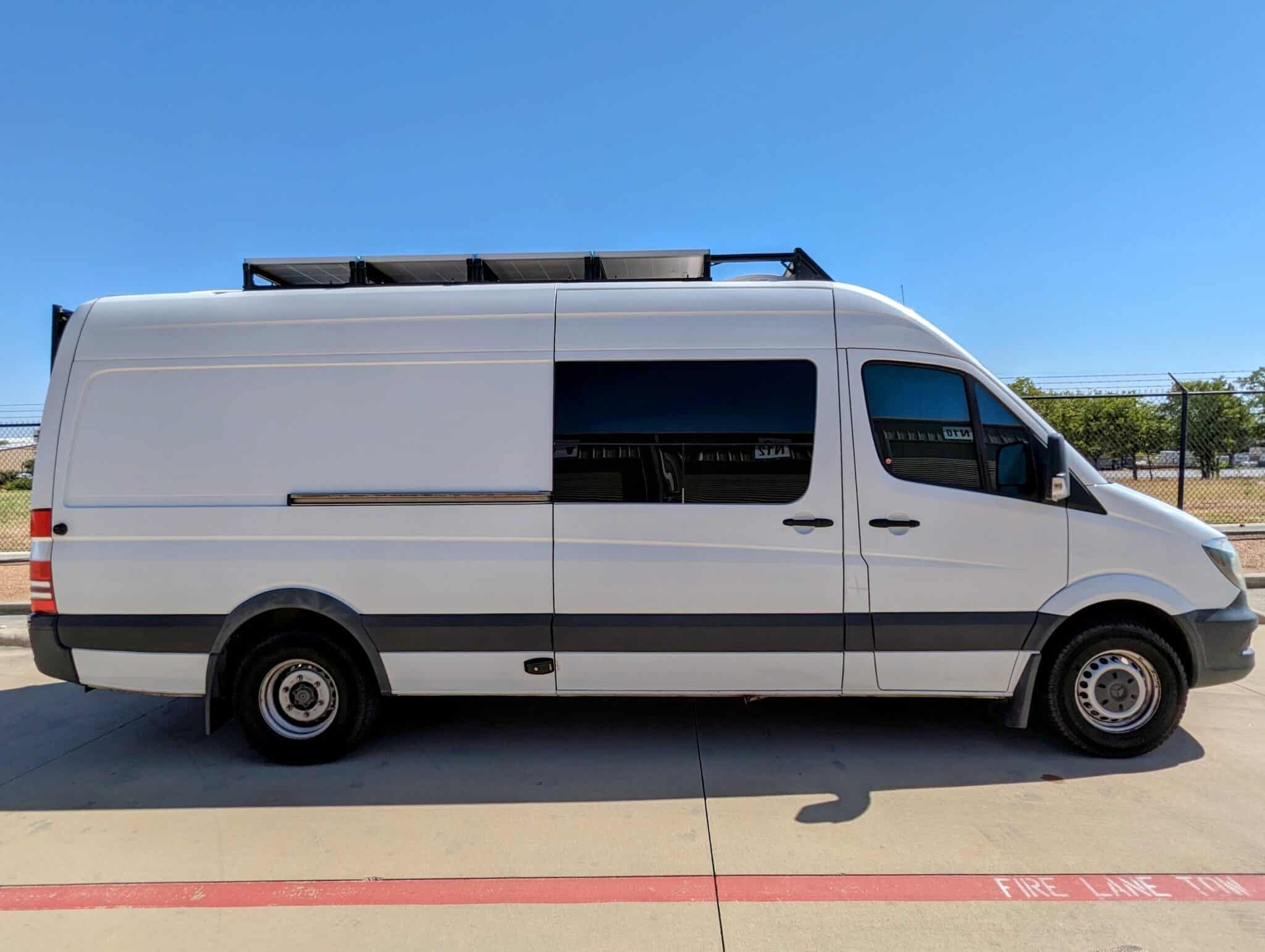 2018 MERCEDES-BENZ SPRINTER 3500 170 WB HIGH ROOF 2WD CAMPER VAN ...