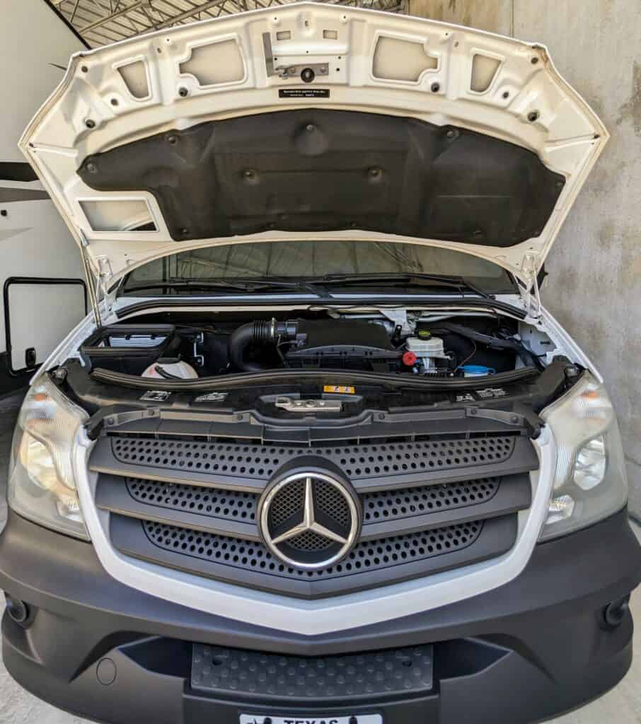 2018 MERCEDES-BENZ SPRINTER 3500 170 WB HIGH ROOF 2WD CAMPER VAN ...