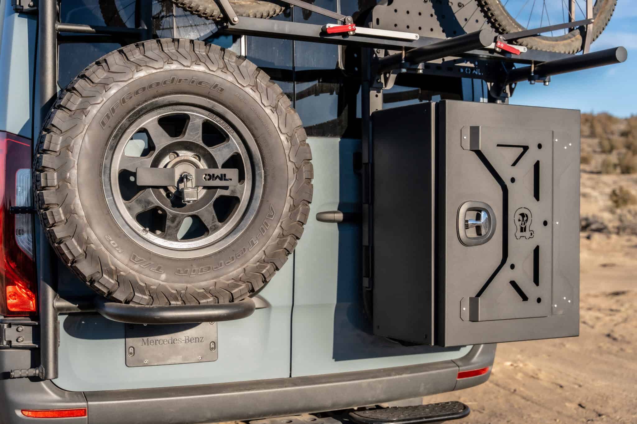 2021 Off-Road Mercedes Sprinter 4×4 (BRAND NEW PREMIUM BUILD) - Vanlife ...