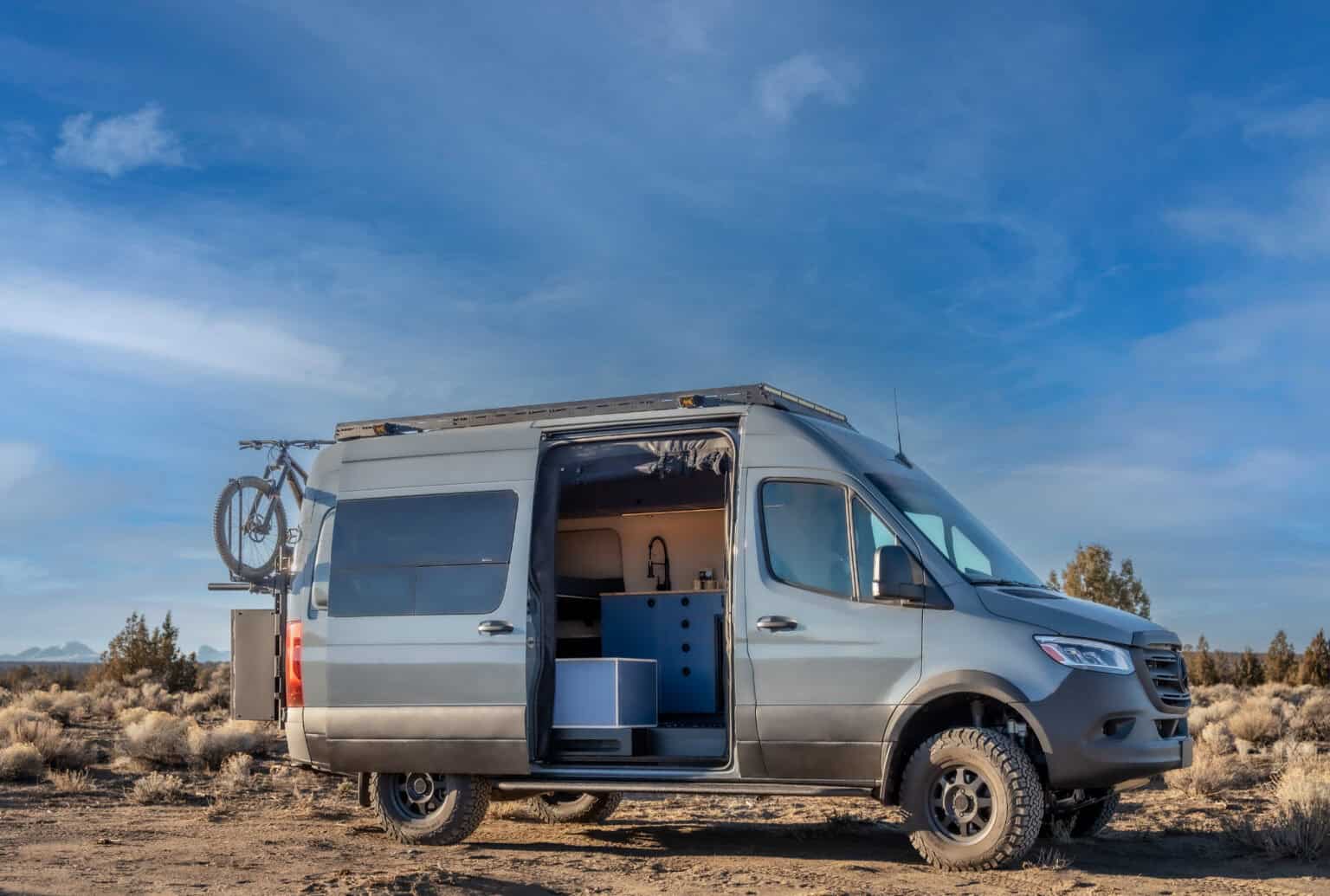 2021 Off-Road Mercedes Sprinter 4×4 (BRAND NEW PREMIUM BUILD) - Vanlife ...