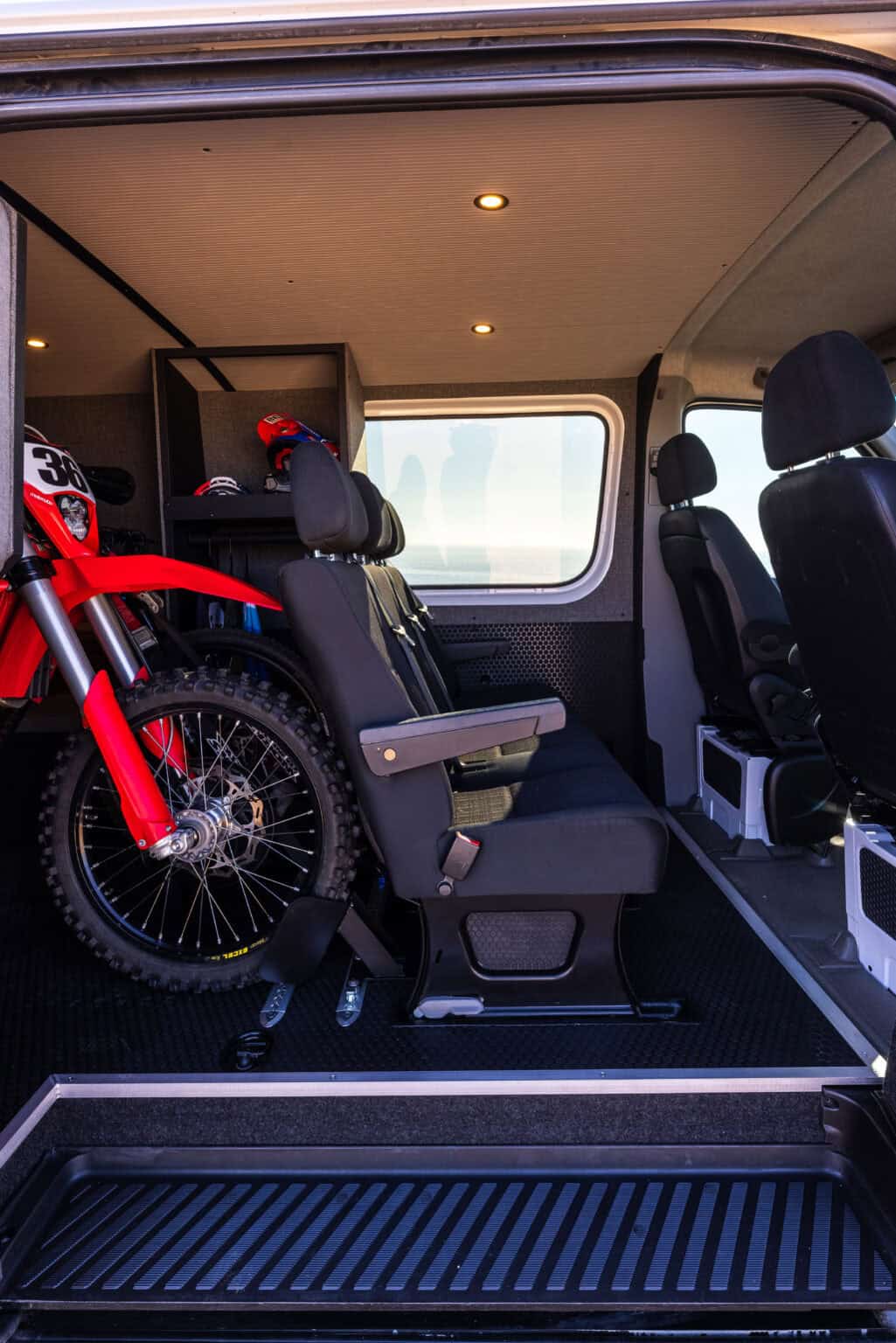 2014 Mercedes Sprinter Gear Hauler - Vanlife Trader