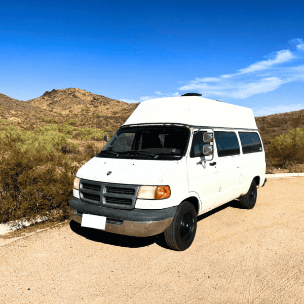 2002 Dodge Sprinter 4×4 - Vanlife Trader