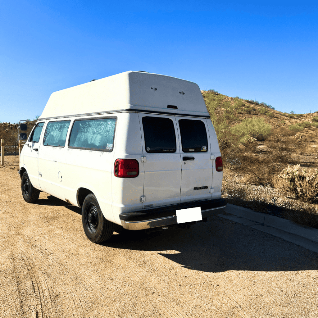 2002 Dodge Sprinter 4×4 - Vanlife Trader