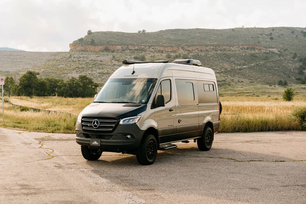 2022 Mercedes Sprinter 4×4 High Roof 144″ by Vanworks Vans - Vanlife Trader