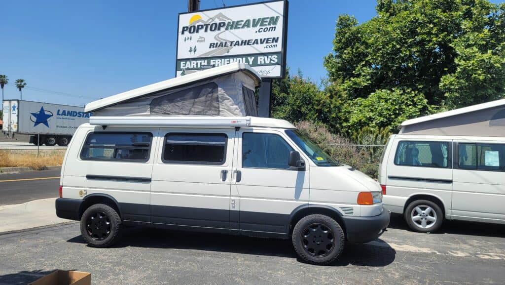 2002 Volkswagen Eurovan Full Camper 2WD - Vanlife Trader