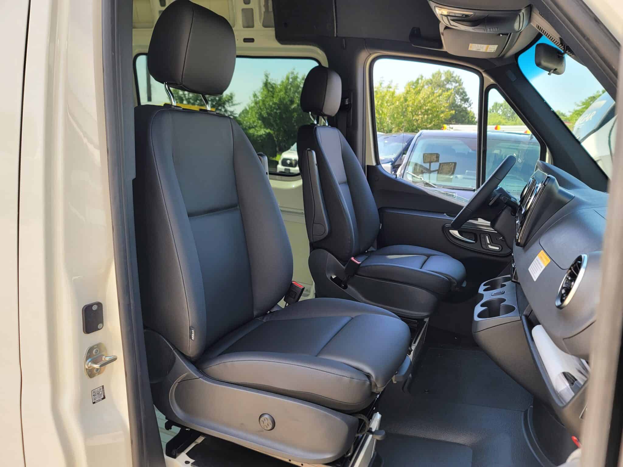 2023 Mercedes Sprinter 2500 High Roof AWD $30K in Options! - Vanlife Trader
