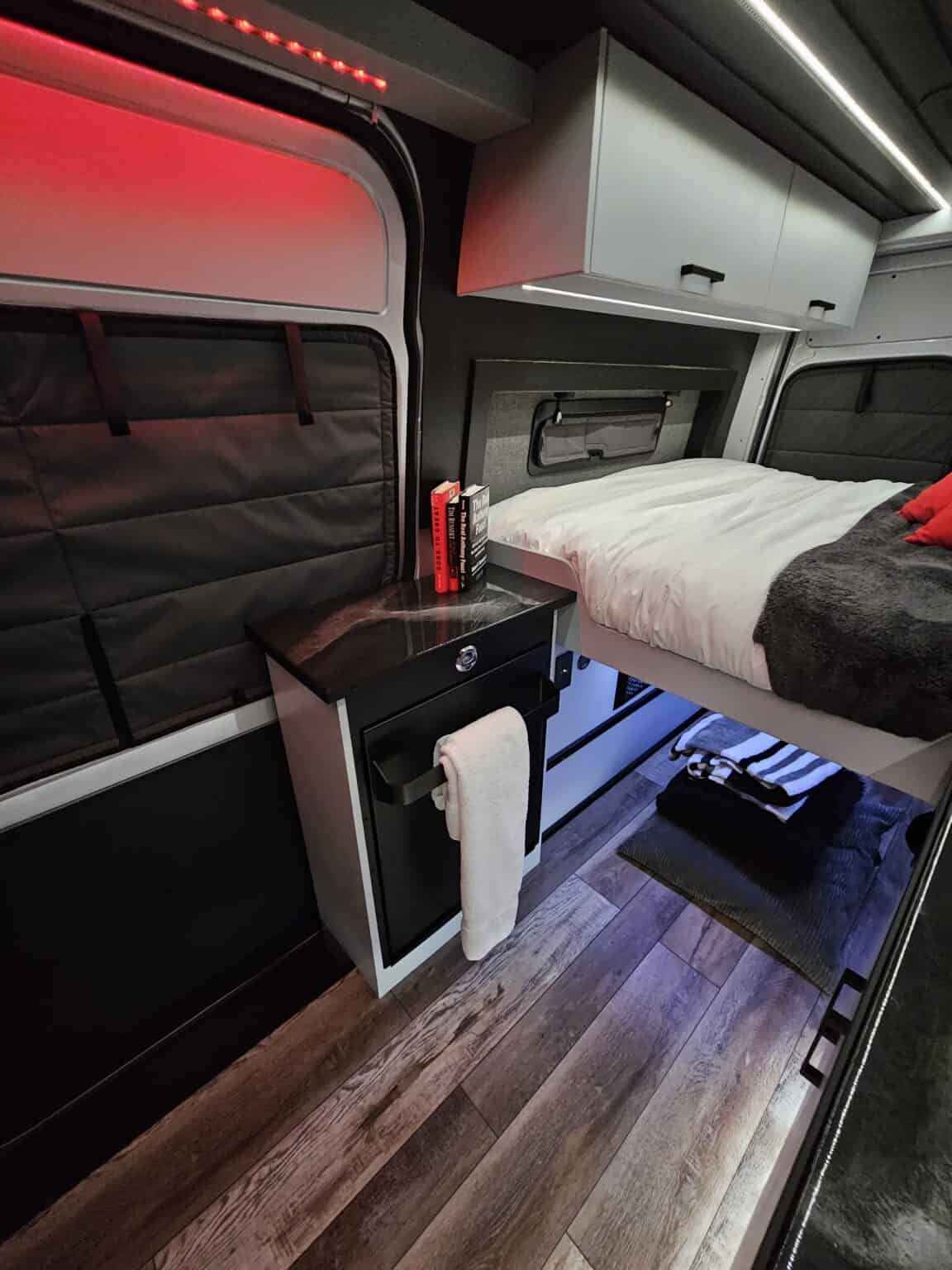 Custom Mercedes-Benz Sprinter 4×4 - Vanlife Trader