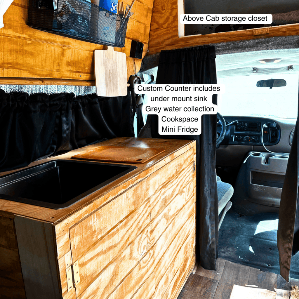 2002 Dodge Sprinter 4×4 - Vanlife Trader