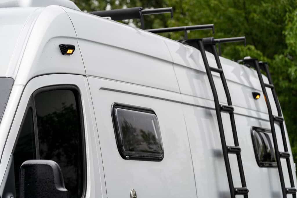 Mercedes Sprinter 4×4, full conversion by Outside Van in 2021 - Vanlife ...