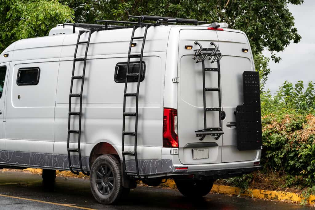 Mercedes Sprinter 4×4, full conversion by Outside Van in 2021 - Vanlife ...
