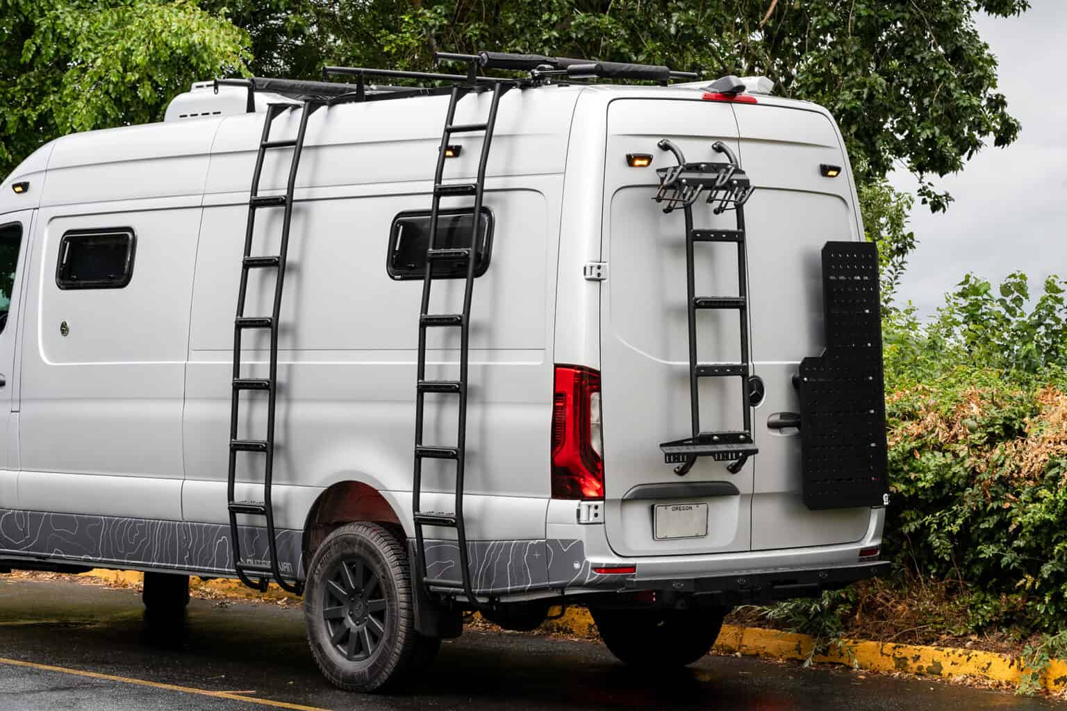Mercedes Sprinter 4×4, full conversion by Outside Van in 2021 - Vanlife ...