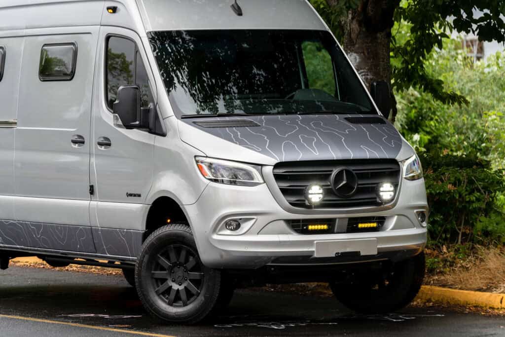 Mercedes Sprinter 4×4, full conversion by Outside Van in 2021 - Vanlife ...