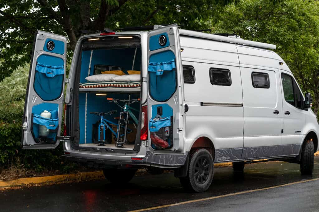 Mercedes Sprinter 4×4, full conversion by Outside Van in 2021 - Vanlife ...
