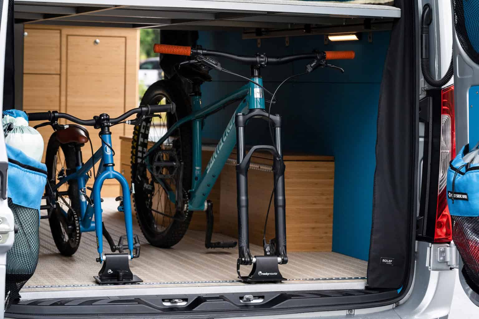 Mercedes Sprinter 4×4, full conversion by Outside Van in 2021 - Vanlife ...