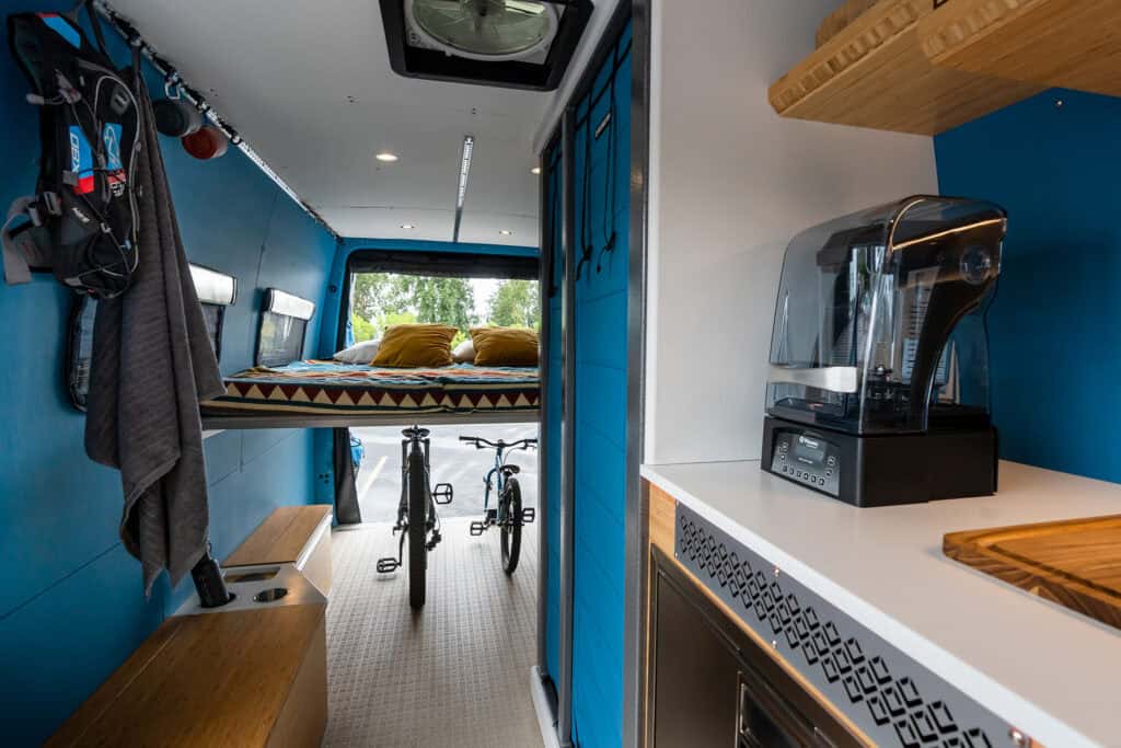 Mercedes Sprinter 4×4, full conversion by Outside Van in 2021 - Vanlife ...
