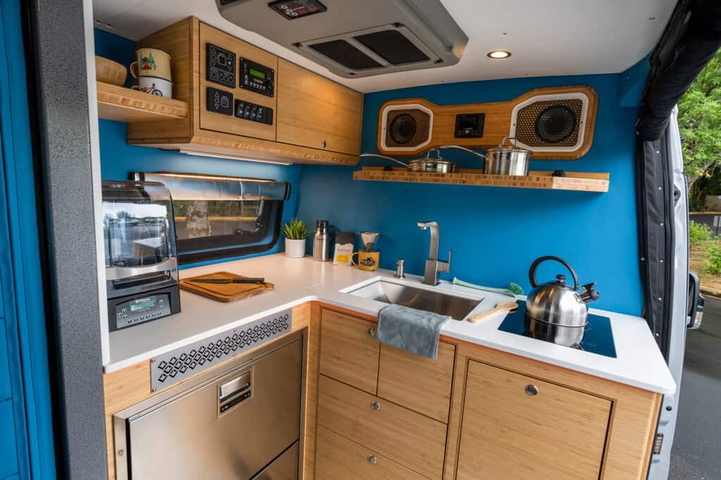 Mercedes Sprinter 4×4, full conversion by Outside Van in 2021 - Vanlife ...