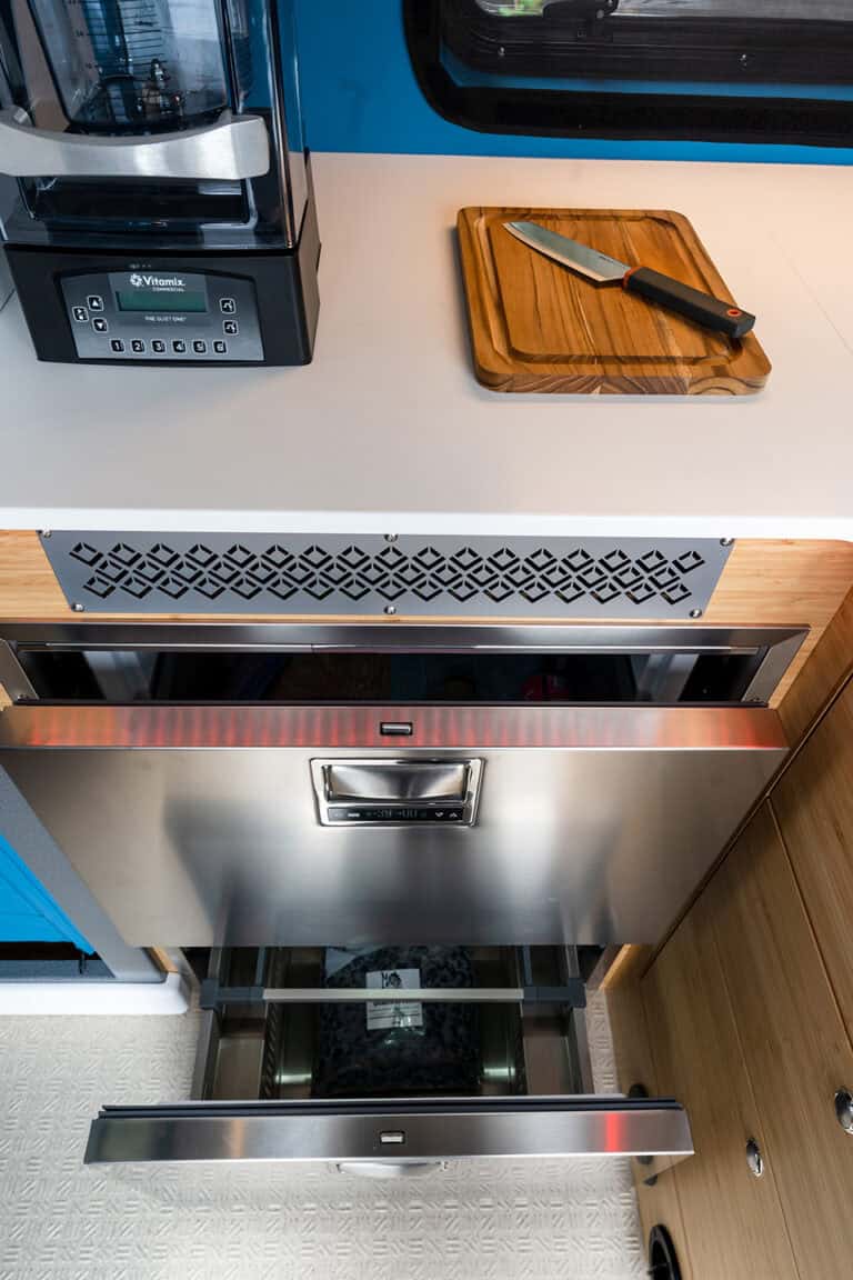 Mercedes Sprinter 4×4, full conversion by Outside Van in 2021 - Vanlife ...