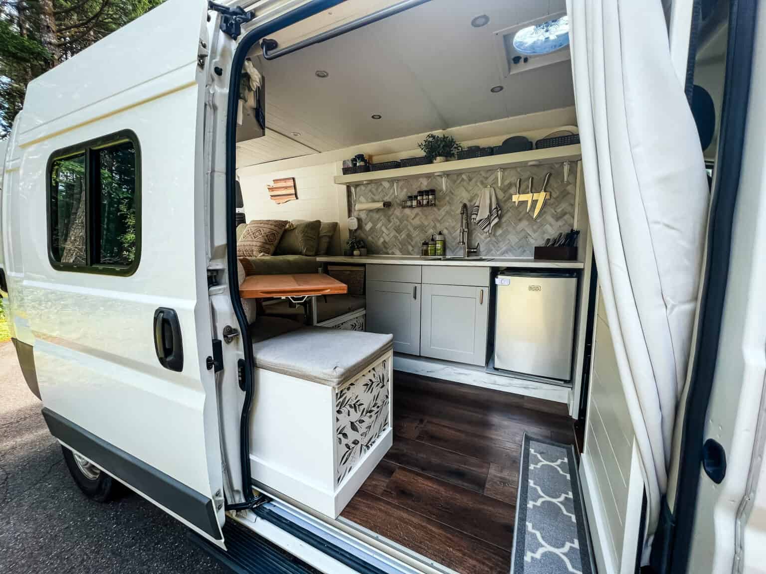 High Tide: Fully Outfitted Promaster 2500! (Price Drop!) - Vanlife Trader