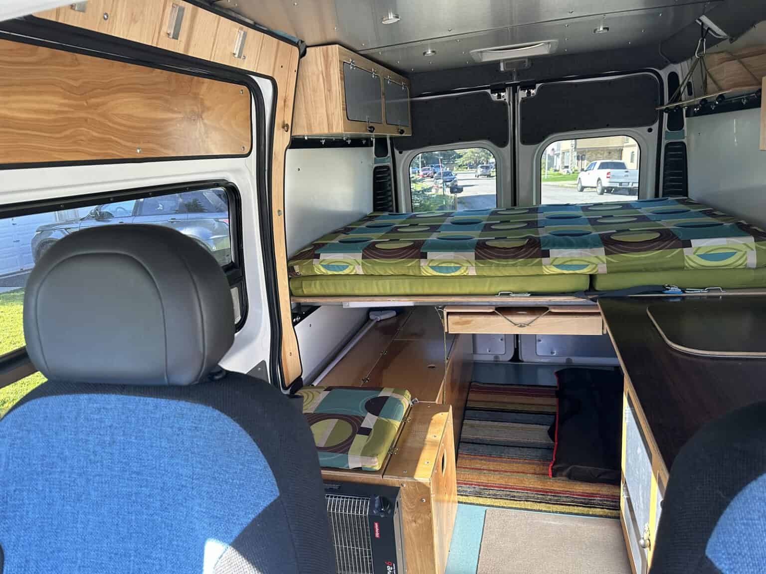 2019 Ram Promaster 136″ Wheelbase - Vanlife Trader