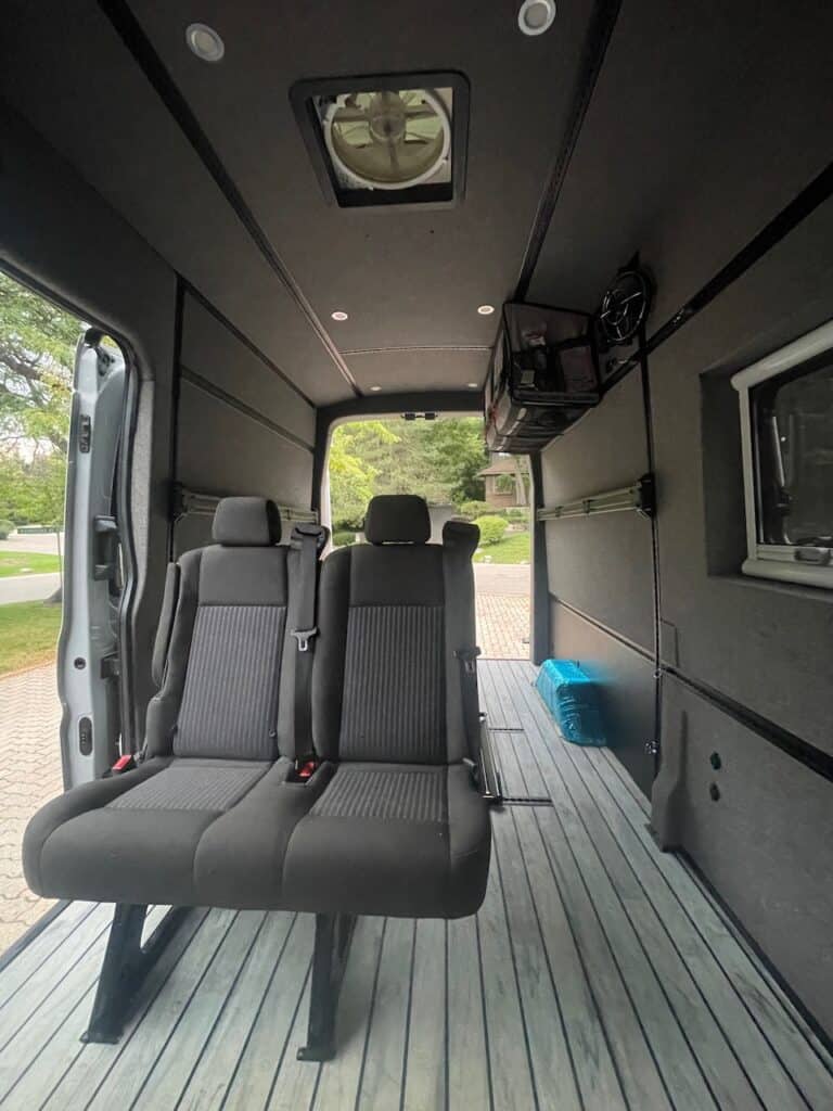 2021 Ford Transit 350 AWD High Roof with Adventure Wagon Interior ...