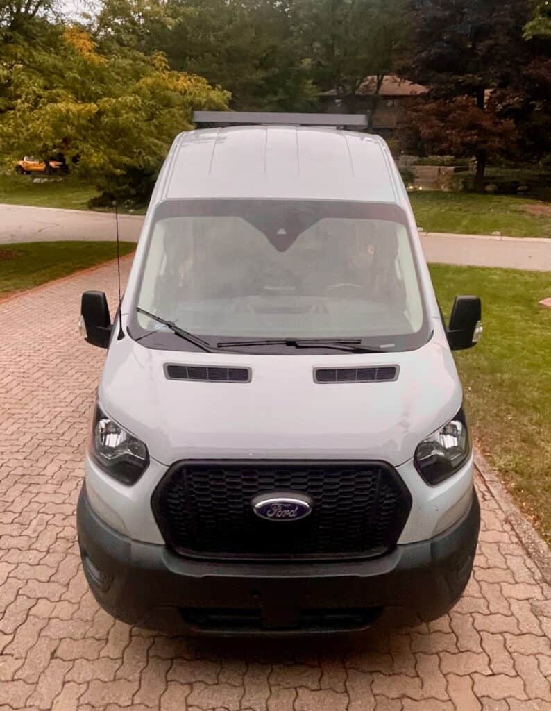 2021 Ford Transit 350 AWD High Roof with Adventure Wagon Interior ...