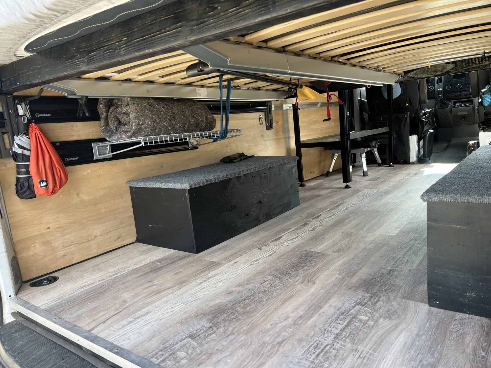 2014 Mercedes Sprinter Dually 3500 with custom wrap - Vanlife Trader