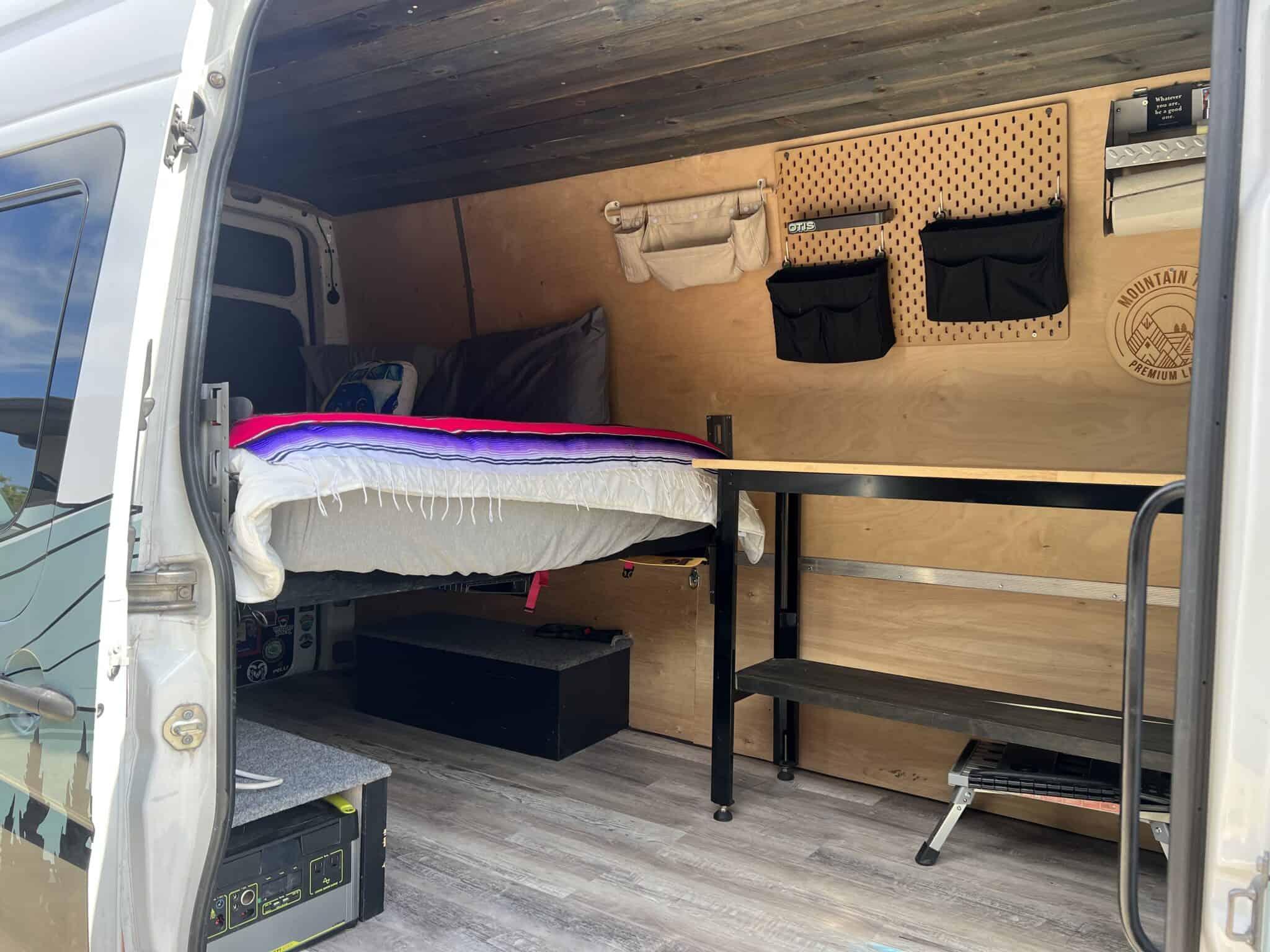 2014 Mercedes Sprinter Dually 3500 with custom wrap - Vanlife Trader