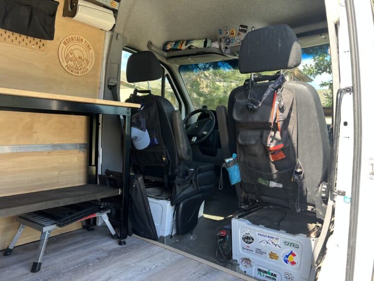 2014 Mercedes Sprinter Dually 3500 with custom wrap - Vanlife Trader