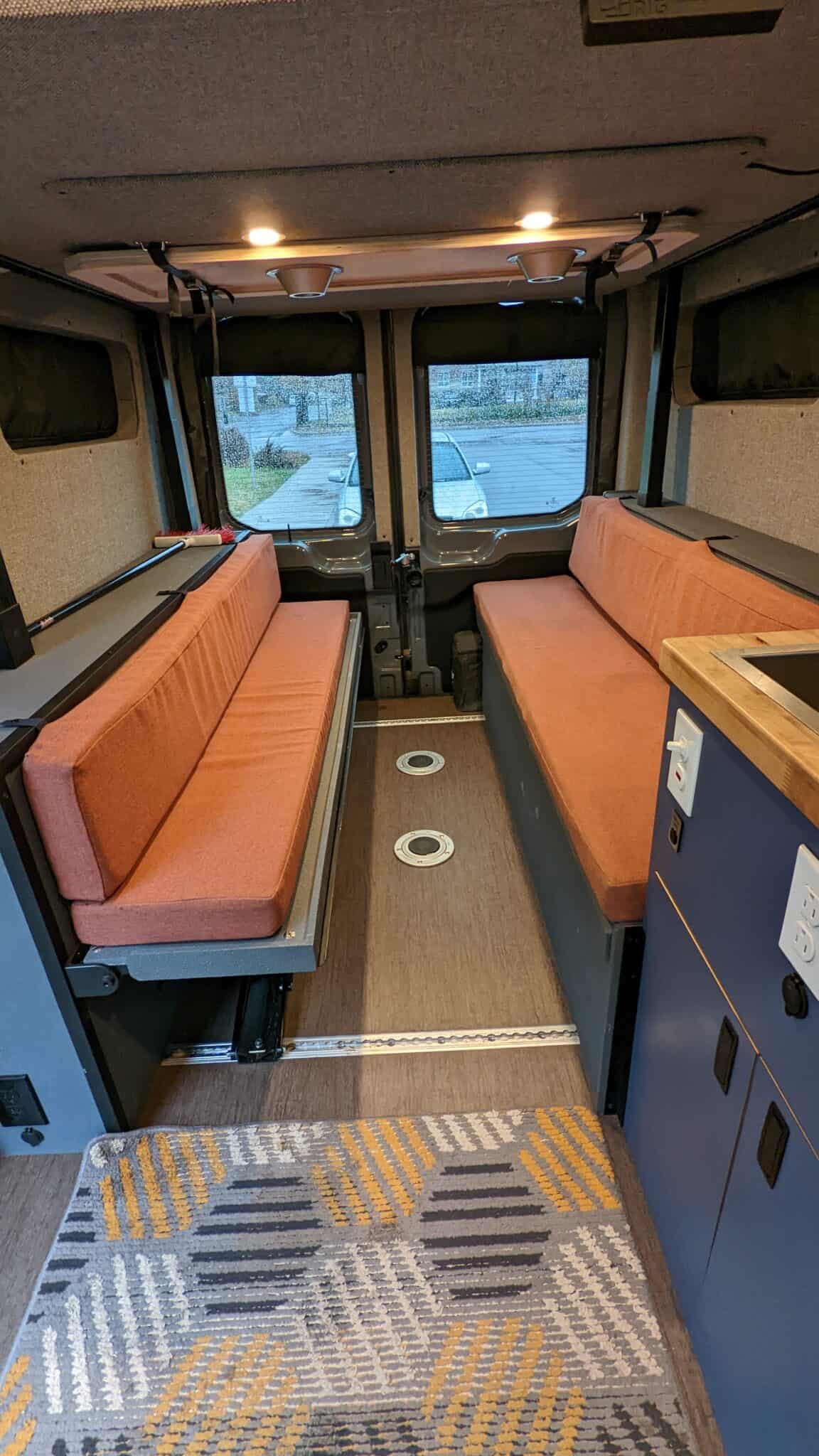 Ford Transit AWD Professionally Converted Adventure van - Vanlife Trader