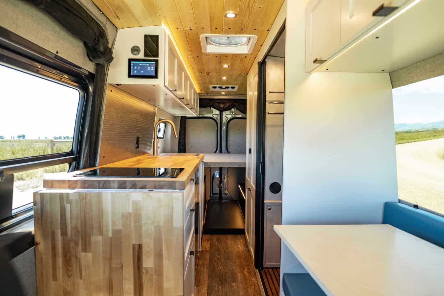 2023 Mercedes Sprinter AWD. The Yellowstone, meticulously crafted 170 ...