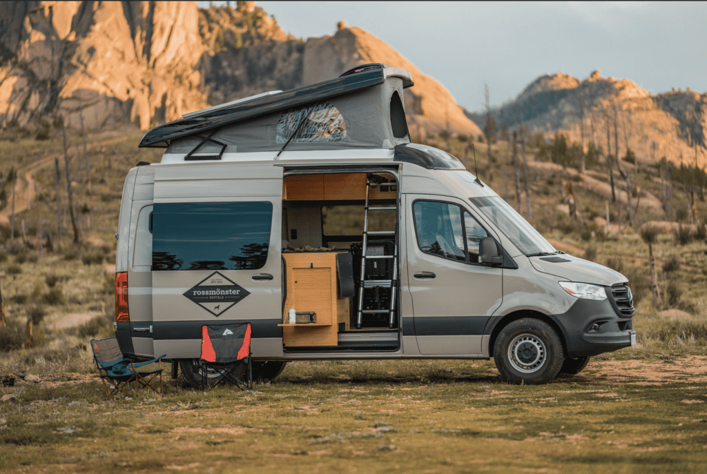 2021 Mercedes Sprinter 2WD High Roof W/ SCA Pop Top (from $790/month ...