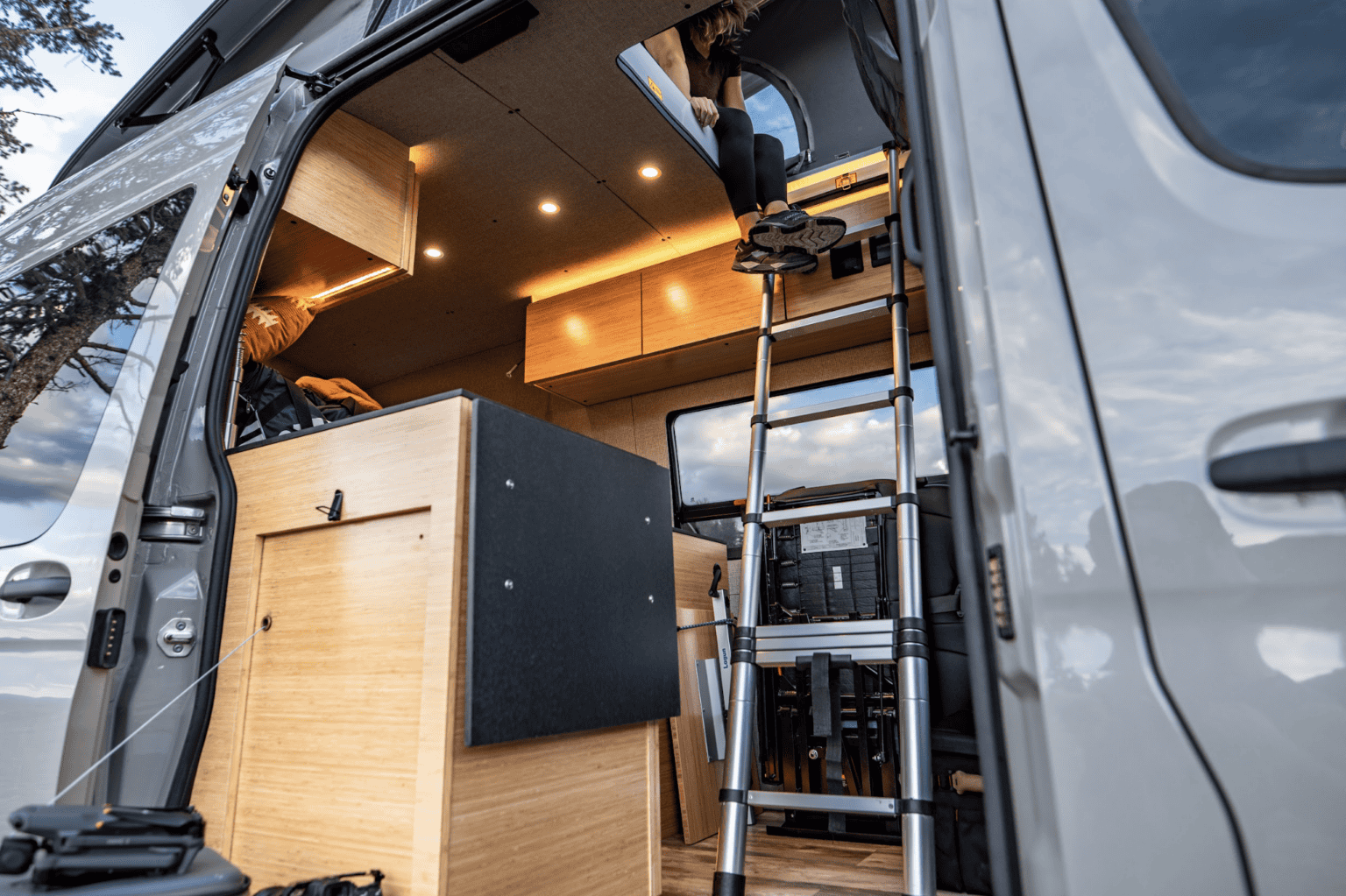 2021 Mercedes Sprinter 2WD High Roof W/ SCA Pop Top (from $790/month ...