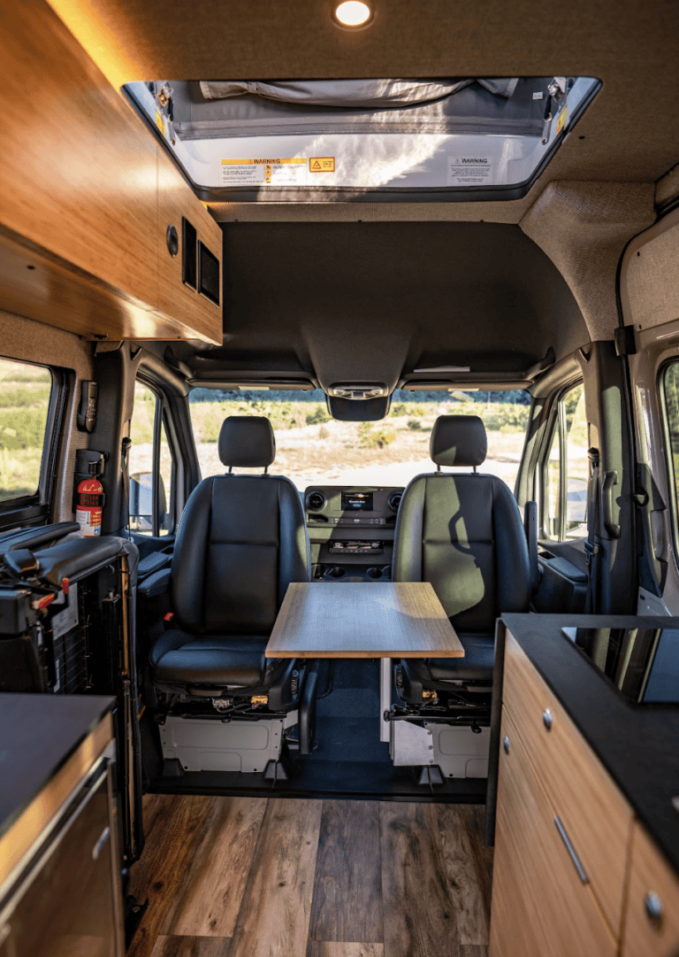 2021 Mercedes Sprinter 2WD High Roof W/ SCA Pop Top (from $790/month ...