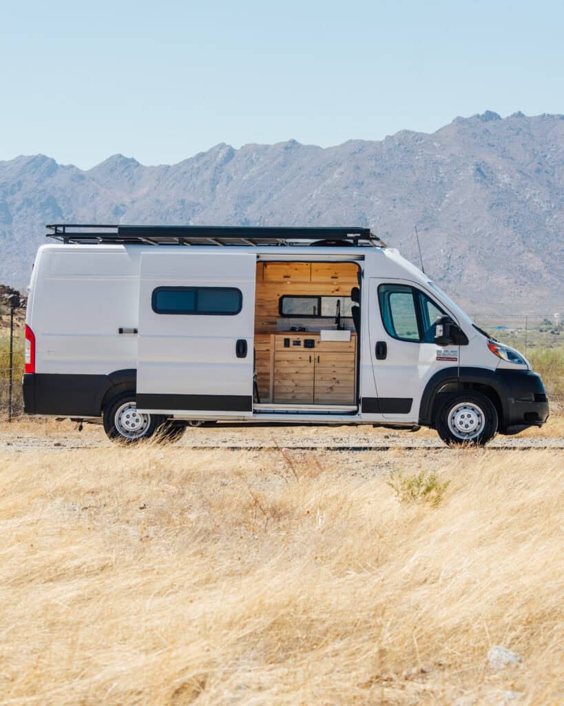 2021 Ram Promaster TOMMY CAMPER VAN WITH LOW MILES! - Vanlife Trader
