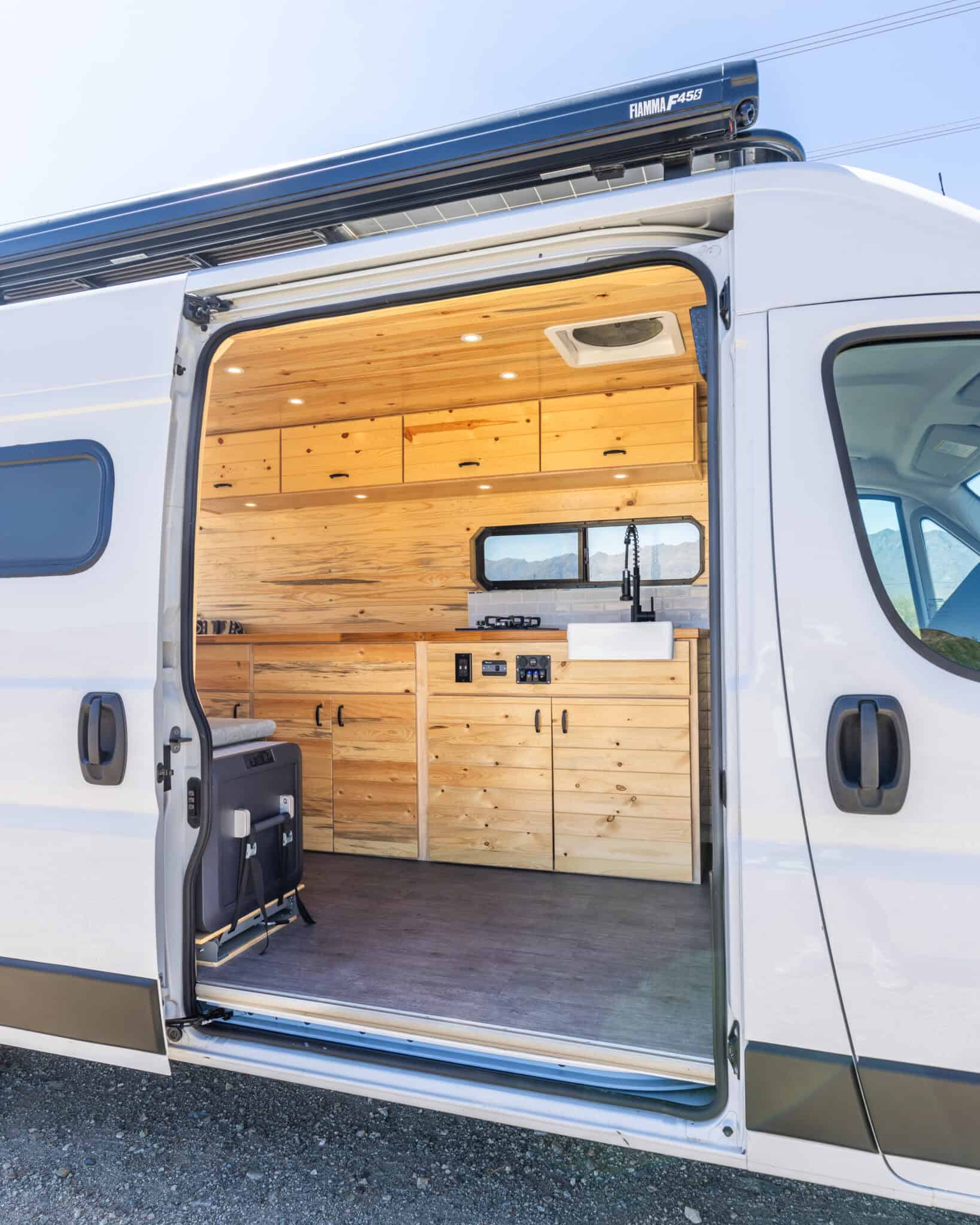 2021 Ram Promaster TOMMY CAMPER VAN WITH LOW MILES! - Vanlife Trader