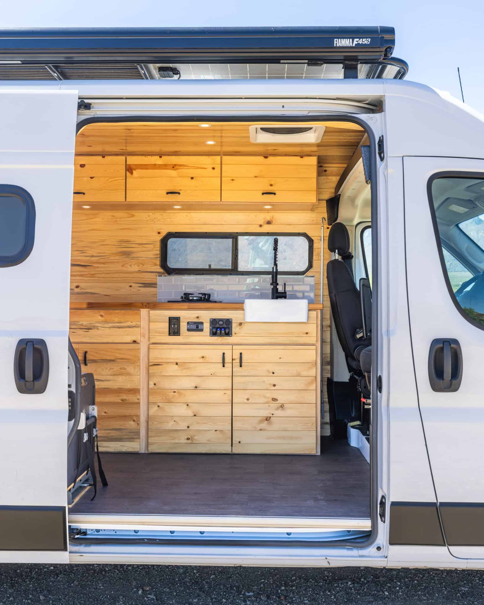 2021 Ram Promaster TOMMY CAMPER VAN WITH LOW MILES! - Vanlife Trader