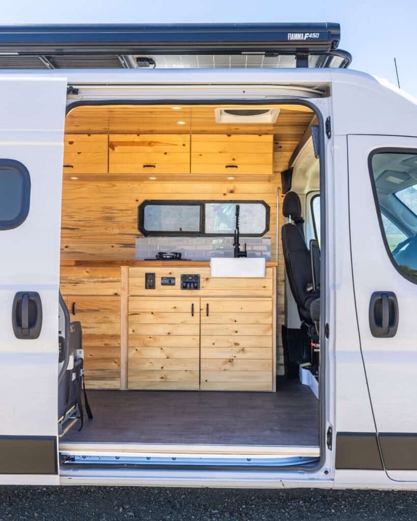 2021 Ram Promaster TOMMY CAMPER VAN WITH LOW MILES! - Vanlife Trader