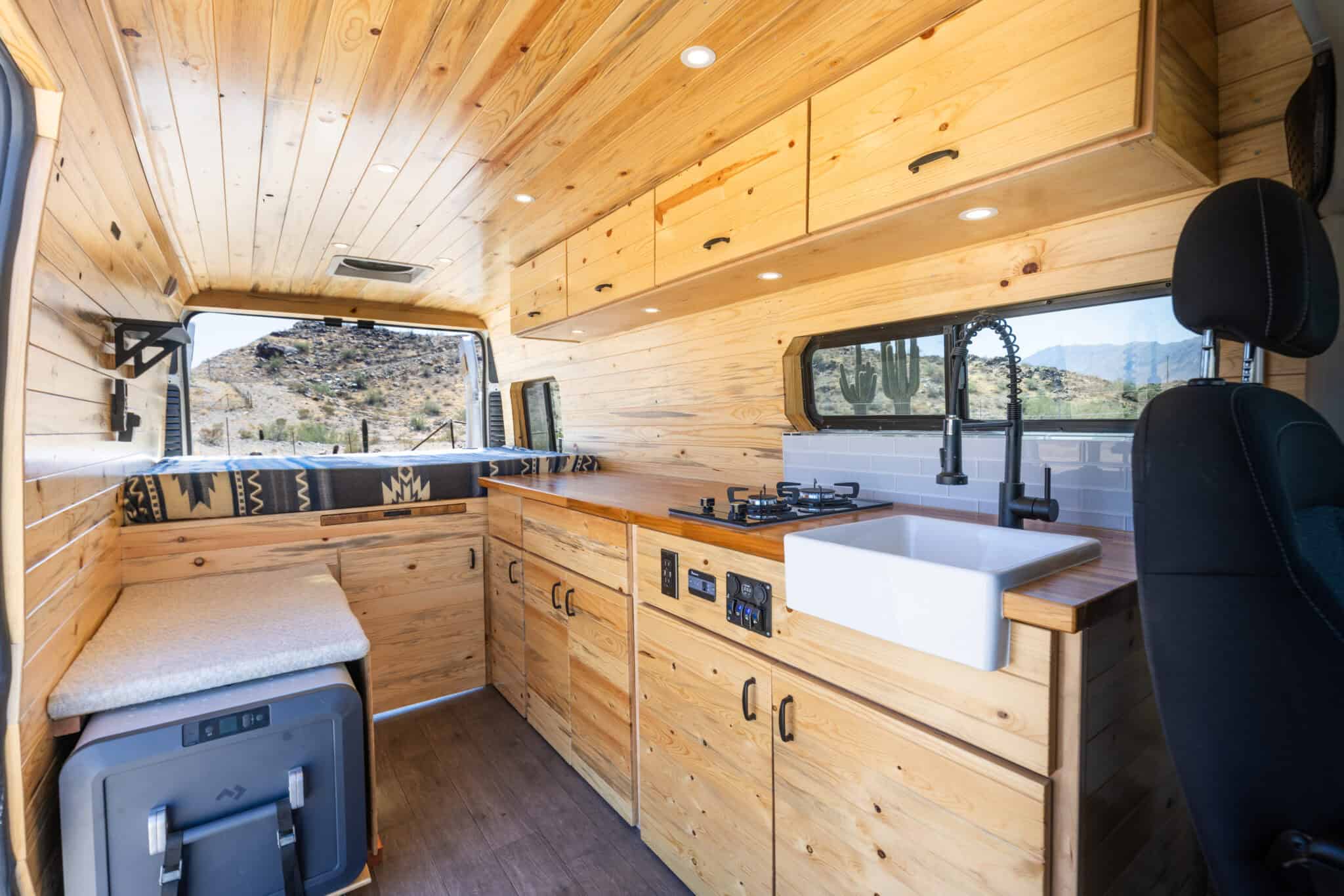 2021 Ram Promaster TOMMY CAMPER VAN WITH LOW MILES! - Vanlife Trader